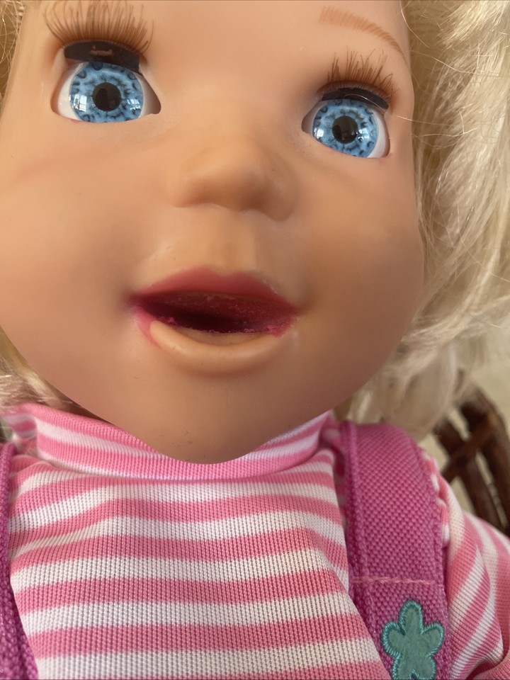 Vintage Amazing Amanda Interactive Talking Doll~Playmates-Clean ...