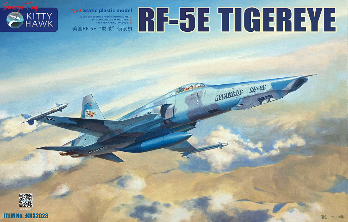 Kitty Hawk 1 32 RF-5E Tigereye Aircraft Model Kit KH32023 for sale ...