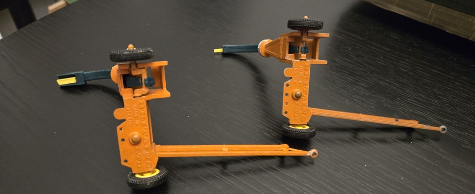 3 Britains Farm - Forage Harvester, 9542, 1972. For Spares. 1/32 Scale ...