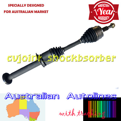 1 Brand New RHS Volkswagen T5 Transporter Automatic CV Joint Drive ...