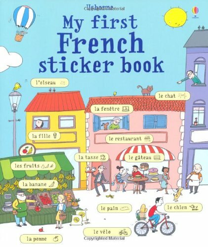My First French Sticker Book (My First Sticker Book) By Sue Mere | eBay