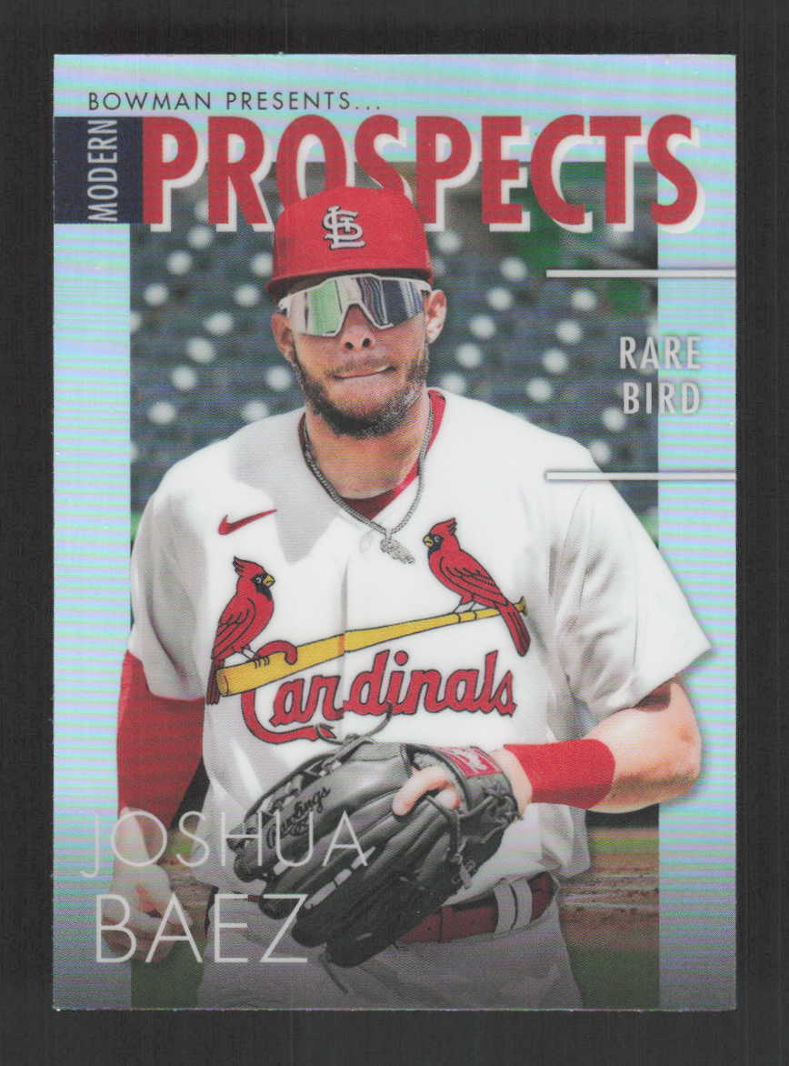 Joshua Baez 2023 Bowman Modern Prospects St. Louis Cardinals #MP-17 | eBay