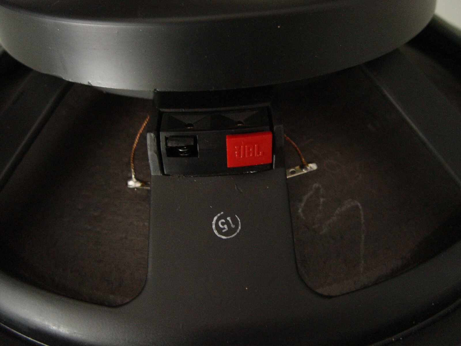 JBL 2225 J 15 inch 16 Ohm Professional Series Bass Driver NEW OLD STOCK ...