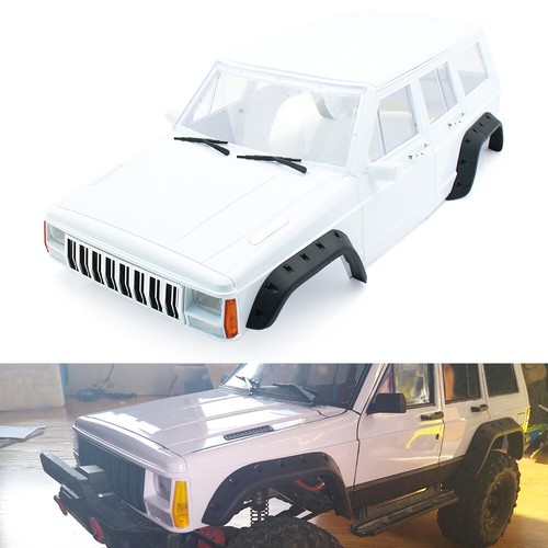 For Cherokee Body 313mm Wheelbase 1/10 RC Car Shell for Axial SCX10 ...