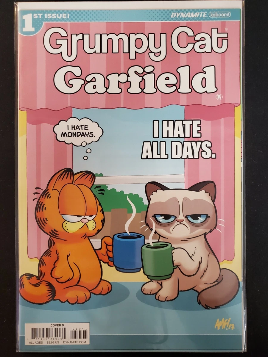 Grumpy Cat Vs Garfield
