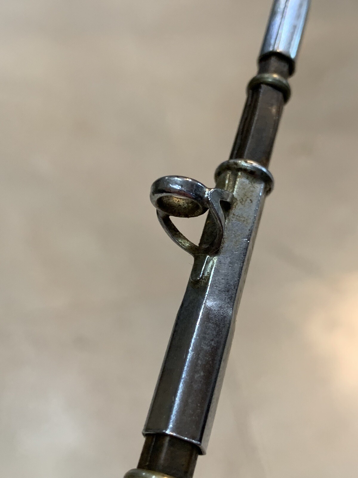 Vintage Bristol Telescoping Copper Fishing Rod | eBay