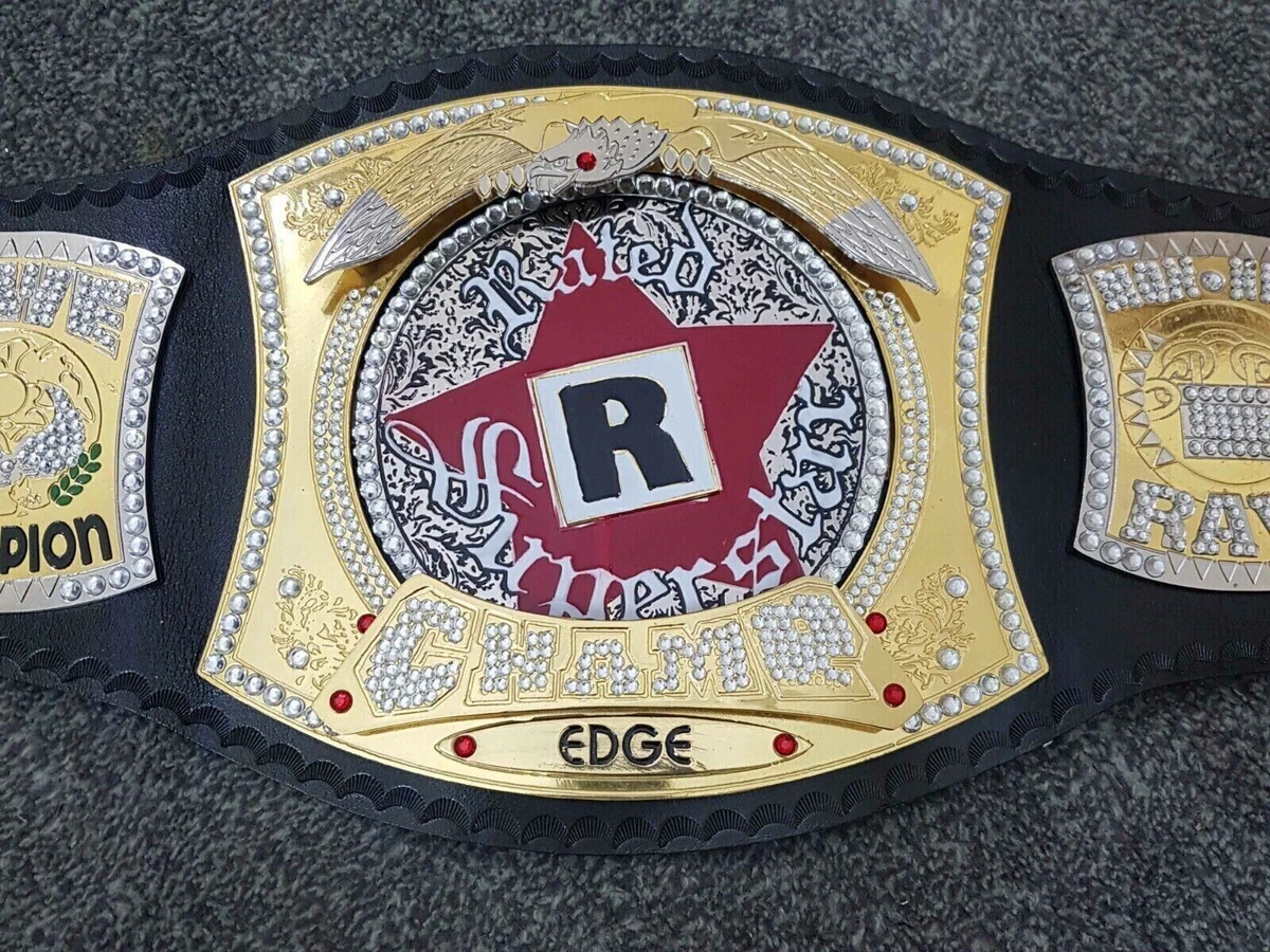 Wwe Edge Rated R Spinner Championship