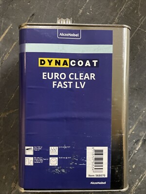 Dyna Coat Euro Clear Fast LV 568070 US Gallon. AkzoNobel | eBay