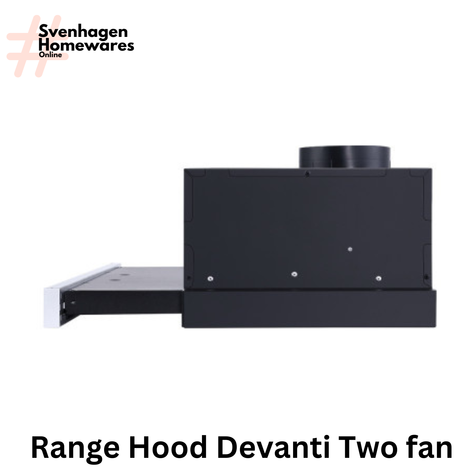 Rangehood Sliding Range Hood Stainless Steel 60cm 600mm Canopy 5-layer ...