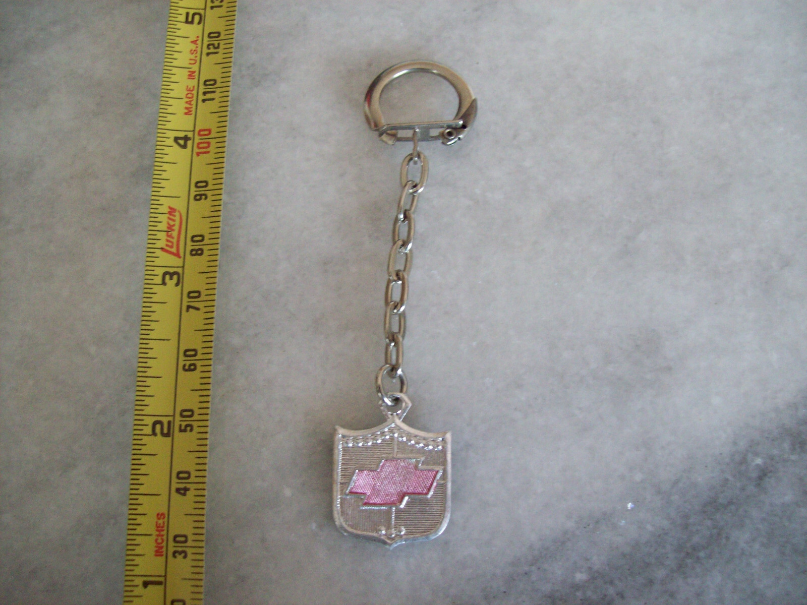 1960'S CHEVROLET KEY CHAIN .....made in hong kong metal....CHEVY | eBay