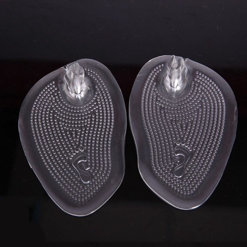 1 Pair Silicone Toe Post Protectors Transparent Toe Post Separator for ...