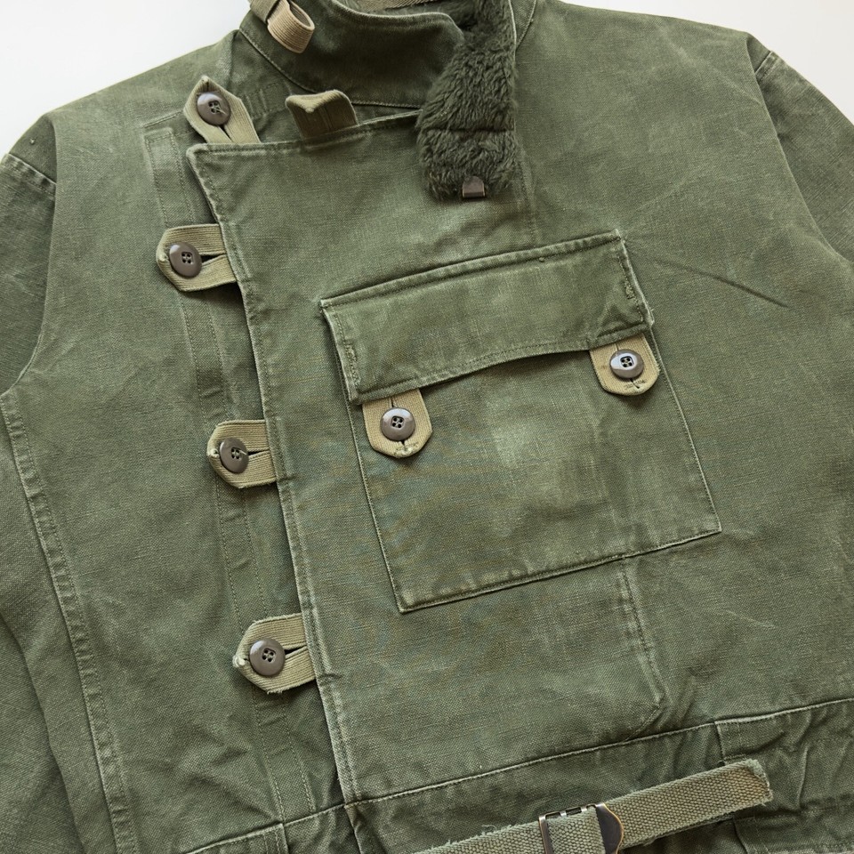 Vintage 1960s Swedish Army Motorcycle Jacket C50 | eBay