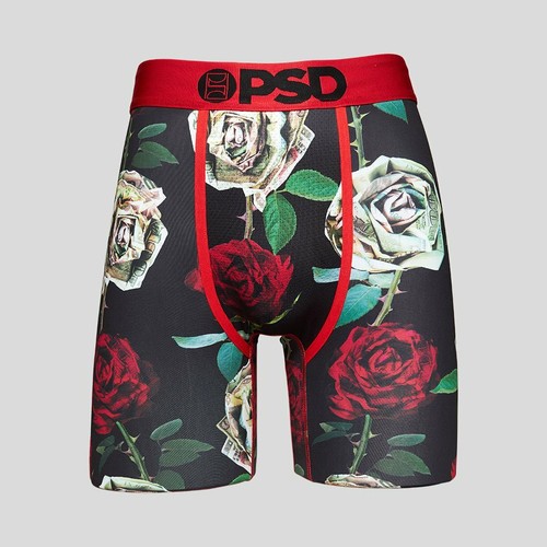 PSD 100 Roses Money Hundreds Dollars Bills Boxers Briefs Underwear ...