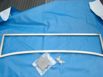 1932 Ford Roadster 2" Chopped Plain Steel Windshield Frame Trautwein ...