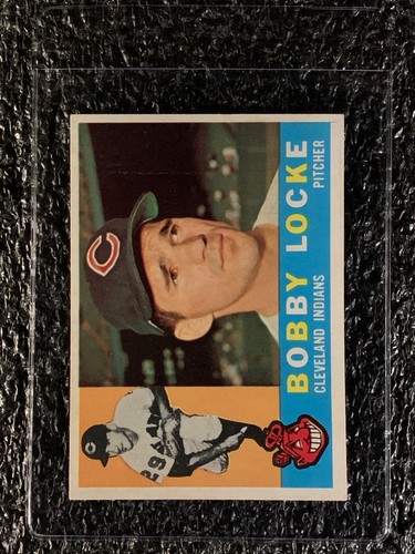 1960 Topps Baseball #44 Bobby Locke EX | eBay