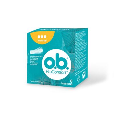 OB Pro Comf Normal 8 - Tampon For Normal Flow 8pcs | eBay
