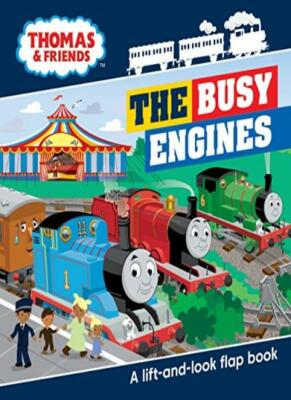 Thomas & Friends Busy Engines Lift-the-Flap Book By Egmont Publi | eBay