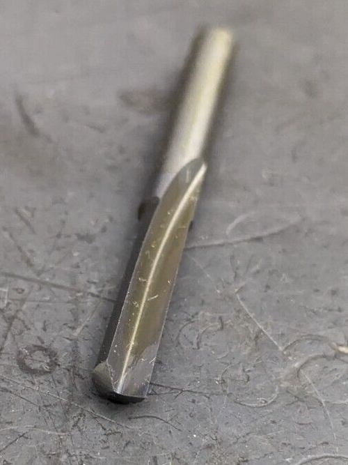 SOLID CARBIDE Straight Router Bit 7/32" CD 1/4" SH Single Flute | eBay