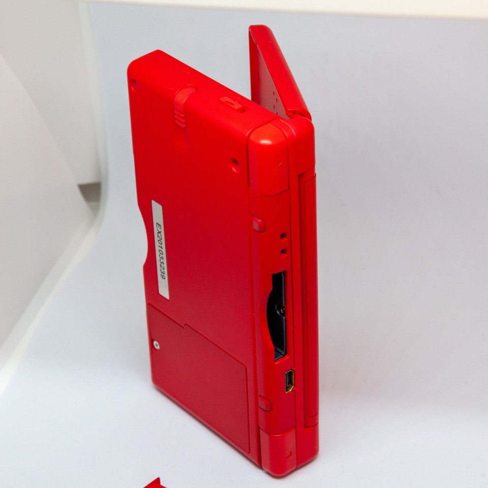 Custom Nintendo DS Lite - Pokemon Pokedex Replica Aftermarket Shell | eBay