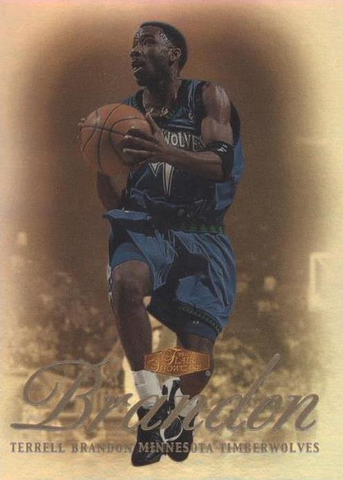 1999-00 Flair Showcase - Terrell Brandon #90 for sale online | eBay