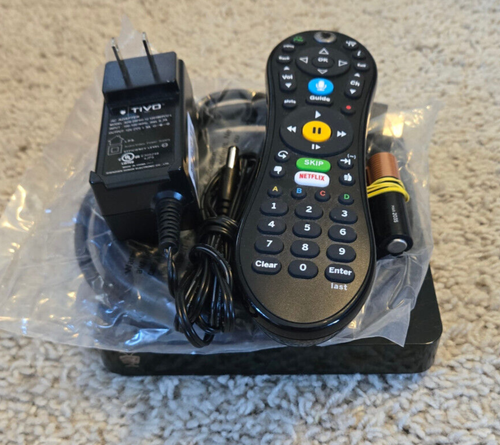 TiVo Mini VOX 4K UHD Black (TCDA95000) Lifetime Voice Remote | eBay