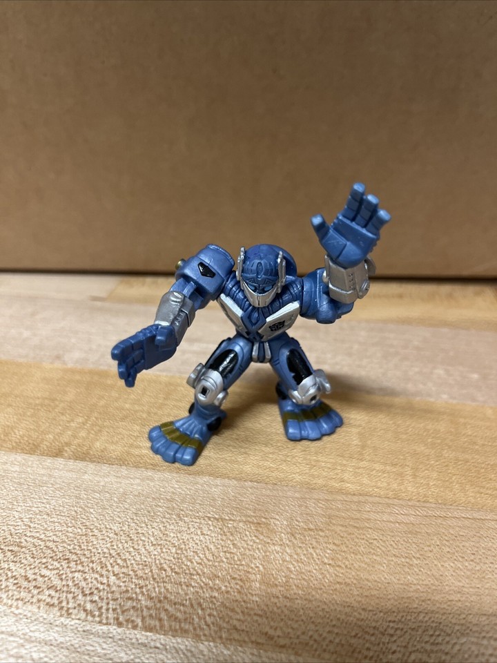 TRANSFORMERS Robot Heroes OPTIMUS PRIME protoform jazz rachet movie ...