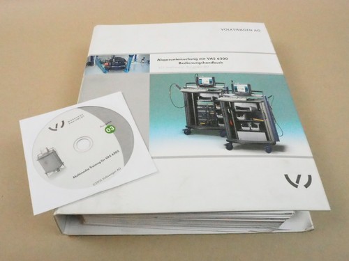 Audi VW AU Station VAS 6300 Bedienungsanleitung Training Messtechnik ...