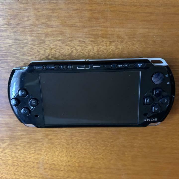 Sony PSP 3000 Launch Edition Black Handheld System Console + Charger ...