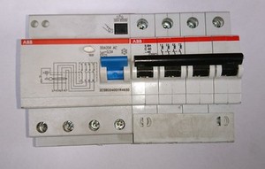ABB 4 Pole MCB (S 204 C 40) Plus RCD (DDA 204 AC) | eBay