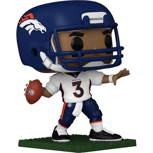 NEW/MINT NFL Broncos Russell Wilson Funko Pop! Vinyl Figure #178 ...