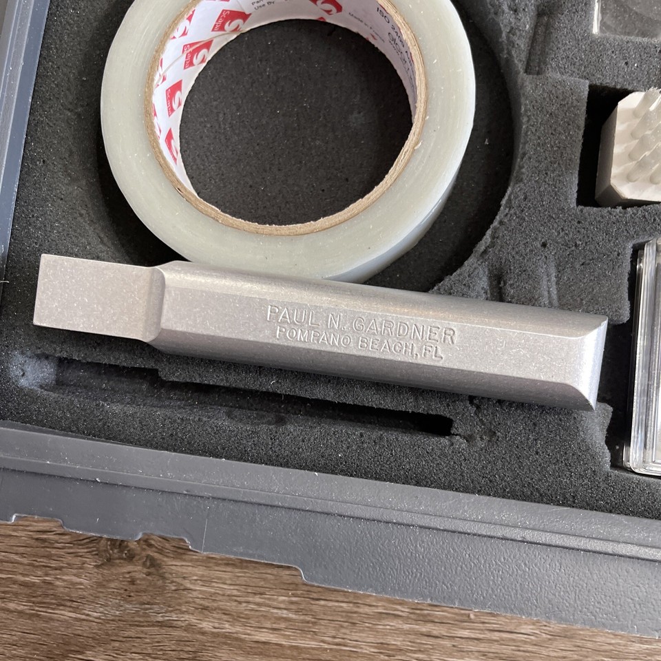 Gardco PA-2000 Coating PAINT Adhesion Tester Kit Manual Scriber ...