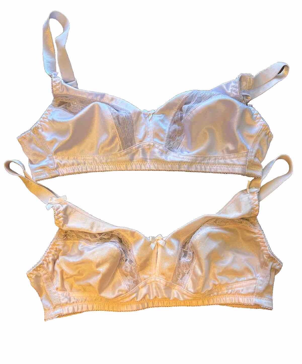 Vintage Instant Shaping 1629 Plusform Wireless Bra 34B Lot Of 2 Pink ...