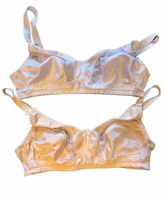 Vintage Instant Shaping 1629 Plusform Wireless Bra 34B Lot Of 2 Pink ...