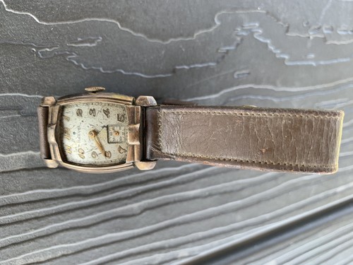 Vintage Harvel Mens Watch Swiss for Repair | eBay