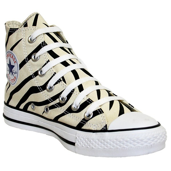 Converse Chucks EU 46.5 UK 12 Zebra Animal CHUCK TAYLOR ALL STAR ...