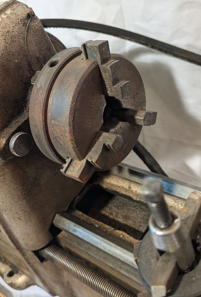 SEARS ATLAS CRAFTSMAN 109.21270 6" x 12" BENCH TOP METAL LATHE | eBay