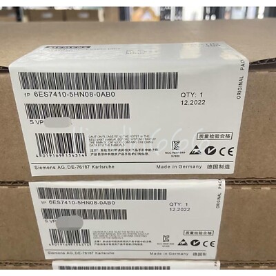 New Siemens 6ES7410-5HN08-0AB0 6ES7 410-5HN08-0AB0 SIMATIC PCS 7 CPU ...