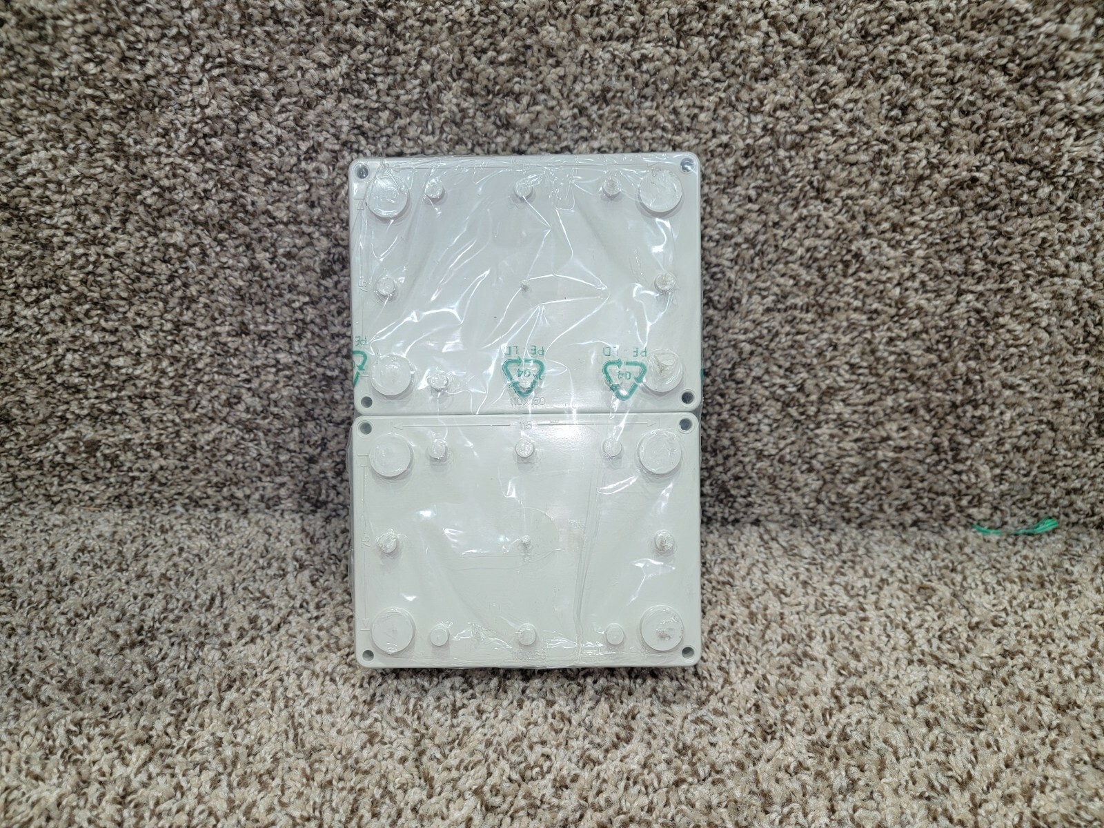 Schyller 93.234 110 mm Junction Box Control Panel 93234 for sale online ...