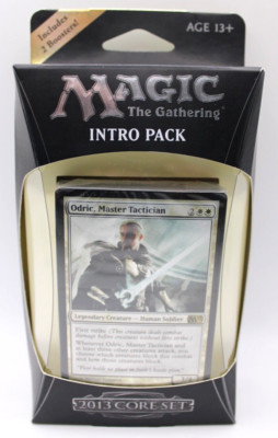 MAGIC THE GATHERING 2013 CORE SET INTRO PACK PATH TO VICTORY New ...