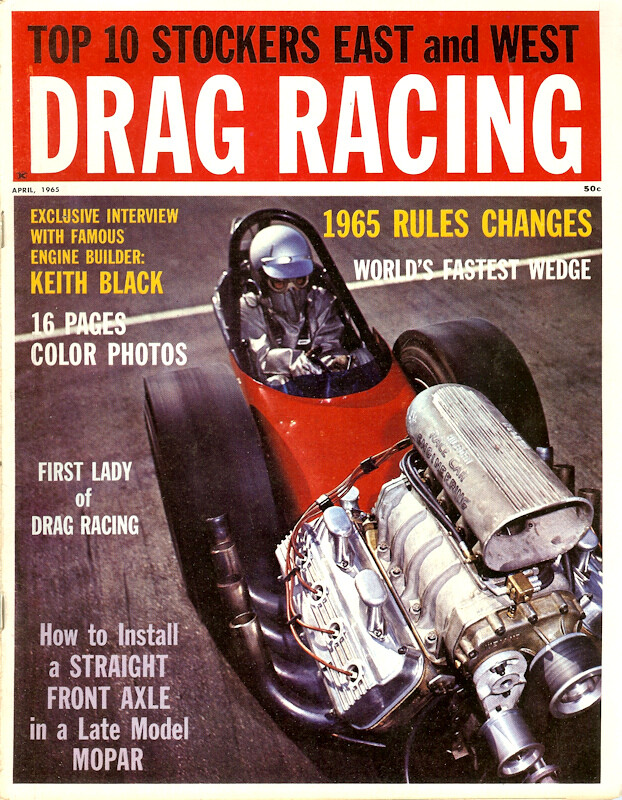 1965 Drag Racing Magazines. Sold separately, your choice. Rare! | eBay
