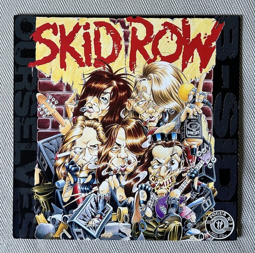 Skid Row B - Side Ourselves EP Record LP Rare 1st Pressing NM Vinyl | eBay