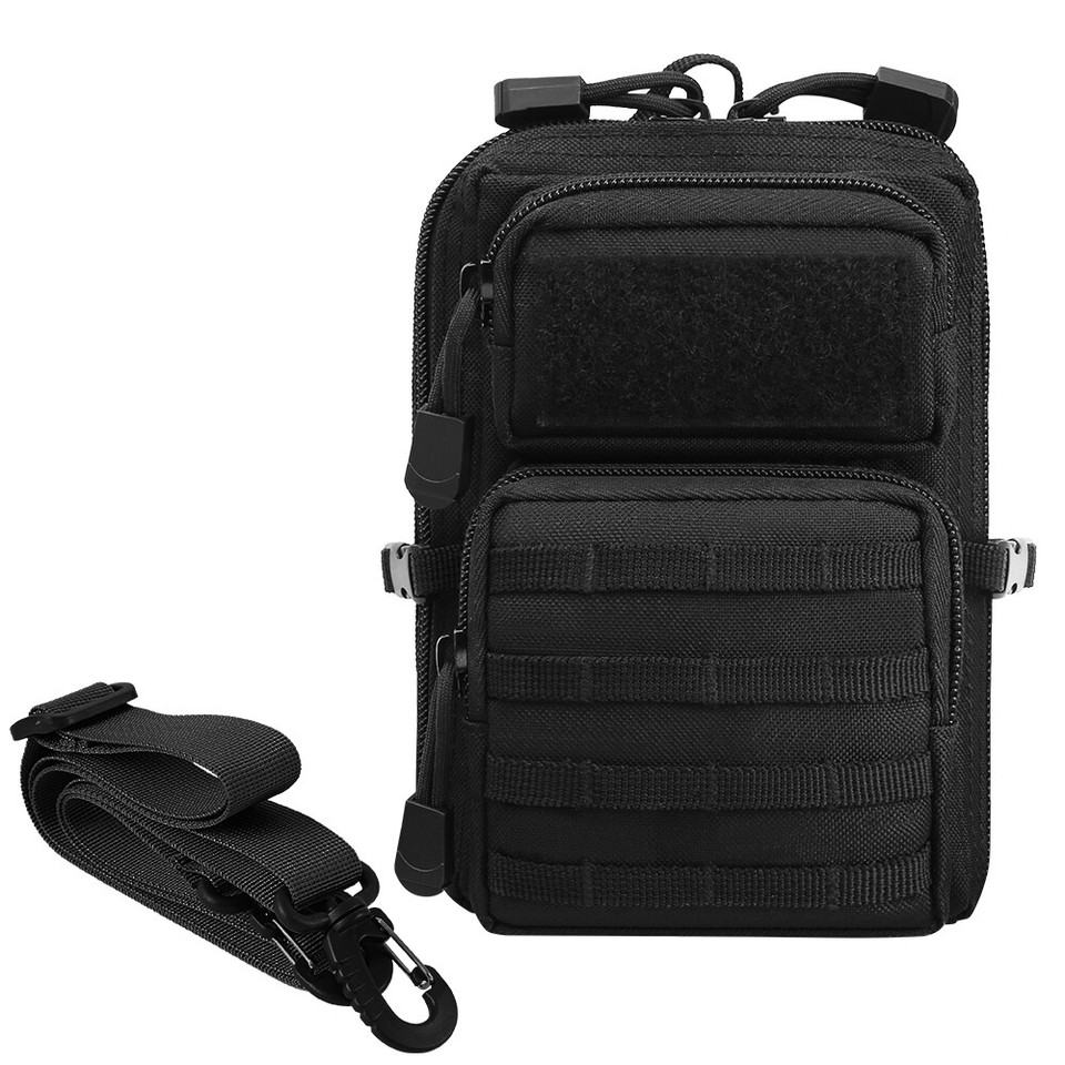 1/2pcs Outdoor Tactical Pouch Holster Military Molle Waist Pack ...