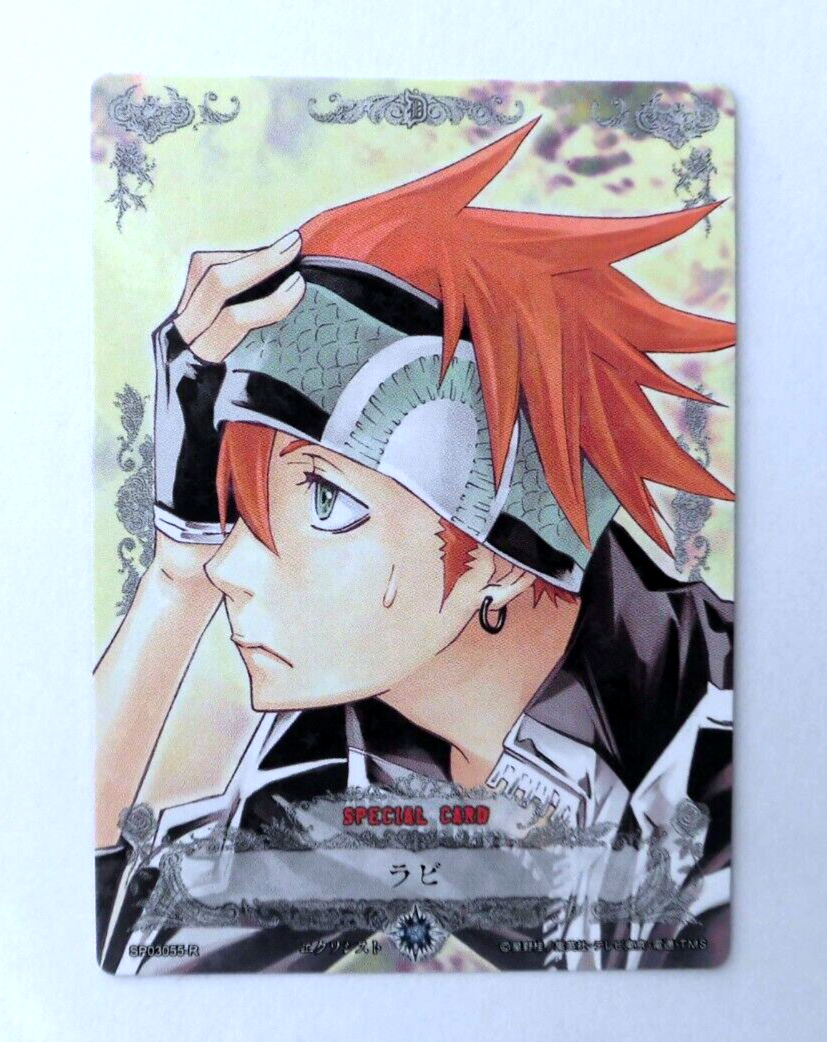 D.Gray-Man Trading card game Lavi SP03055-R | eBay