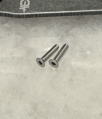 Stainless Steel T6 Torx Handle Screws For Gerber Fastball Folder Knife ...