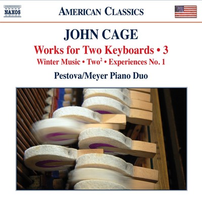 John Cage John Cage: Works for Two Keyboards - Volume 3 (CD) Album ...