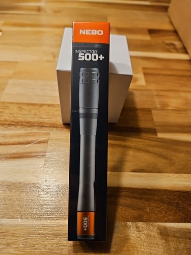 Nebo NEB-POC-1000 Inspector 500+ Pen Light Rechargeable 500 Lumen ...