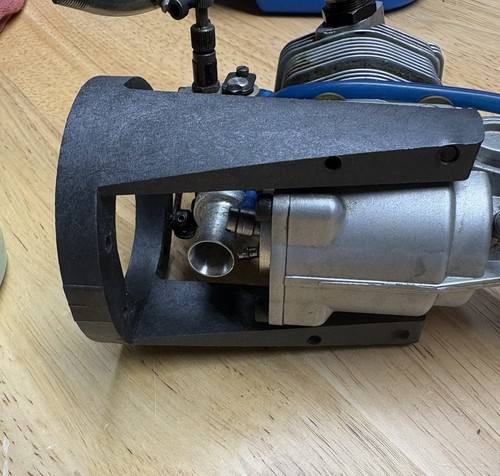 OS RC Airplane Engine - OS Surpass 120 w/pumpincludes Mount. Excellent ...