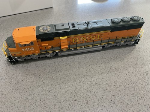 HO Scale BNSF SD60M 1452 Athearn Genesis DCC With Sound RUNS!! | eBay