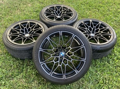 OEM 19/20" BMW 826 826M G80 G82 G87 M2 M3 M4 Wheels Rims Forged Set x4 ...