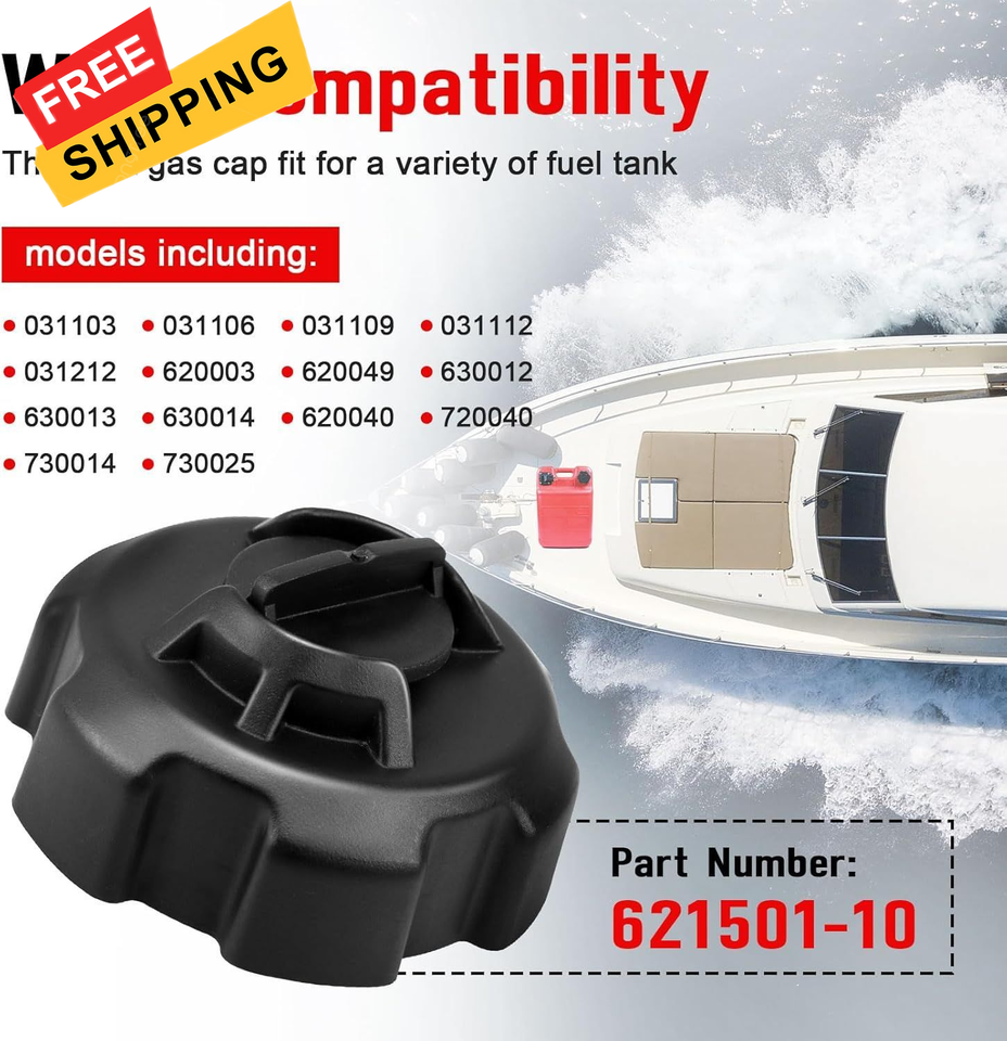 Marine Vent Gas Cap for Boat Fuel Tank, Manual Tank for... | eBay